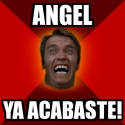 Meme Arnold - angel ya acabaste! - 19907160