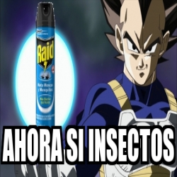 Meme Personalizado - ahora si insectos - 19927564