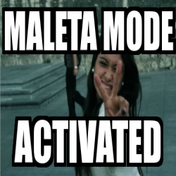 Meme Personalizado - Maleta mOde Activated - 2007476
