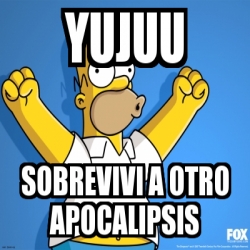 Meme Personalizado - yujuu sobrevivi a otro apocalipsis - 2145473