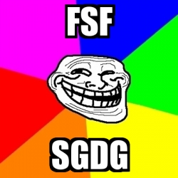 Meme Troll - fsf sgdg - 2241343