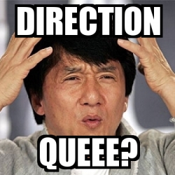 Meme Jackie Chan - Direction Queee? - 2301423