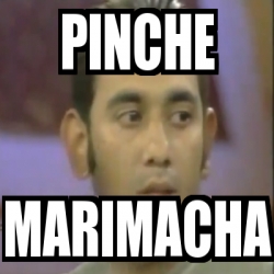 Meme Personalizado - pinche marimacha - 2306431