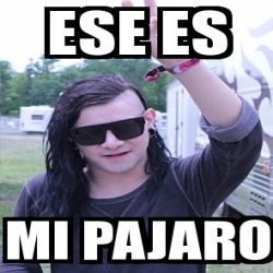 Meme Personalizado - Ese es mi pajaro - 2325879