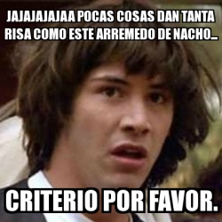 Meme Keanu Reeves Jajajajajaa Pocas Cosas Dan Tanta Risa Como Este