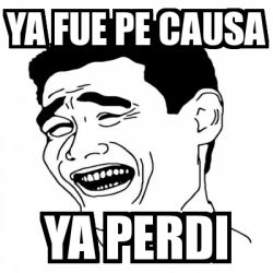 Meme Yao Ming 2 - ya Fue pe causa ya perdi - 2662836