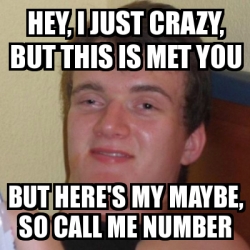 Meme Stoner Stanley - Hey, i just crazy, but this is met you But here's ...