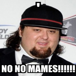 Meme Personalizado - ' no no mames!!!!!! - 2751214