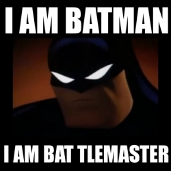 Meme Disapproving Batman - i am batman i am bat tlemaster - 2760741