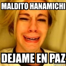 Meme Personalizado - maldito hanamichi dejame en paz - 2856209