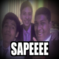 Meme Personalizado - Sapeeee - 20159369