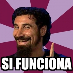 Meme Personalizado - SI FUNCIONA - 20213802