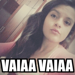 Meme Personalizado - vaiaa vaiaa - 20230729