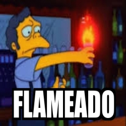 Meme Personalizado - FLAMEADO - 20272265