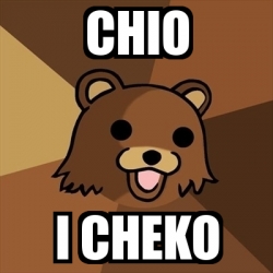 Meme Pedobear - chio i cheko - 20292654