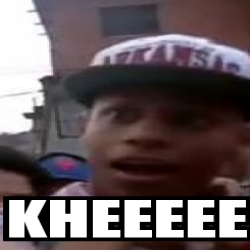 Meme Personalizado - KHEEEEE - 20385715