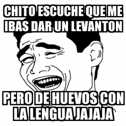 Meme Yao Ming 2 - Chito escuche que me ibas dar un levanton pero de ...