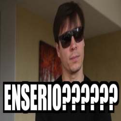 Meme Personalizado - enserio?????? - 20492358