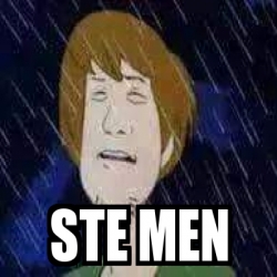Meme Personalizado - ste men - 20522537