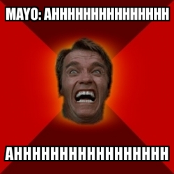 Meme Arnold - mayo: AHHHHHHHHHHHHHHH AHHHHHHHHHHHHHHHHh - 20599992