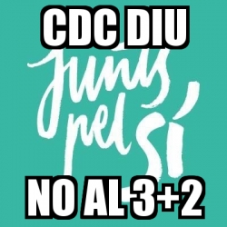 Meme Personalizado - cdc diu no al 3+2 - 20649640