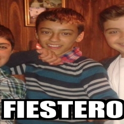 Meme Personalizado - fiestero - 20706570