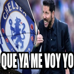 Meme Personalizado - que ya me voy yo - 20744062