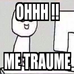 Meme Personalizado - Ohhh !! Me Traume - 20766586