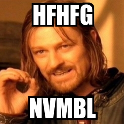Meme Boromir - hfhfg nvmbl - 20775594