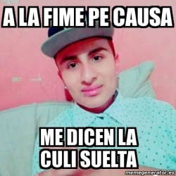 Meme Personalizado - a la fime pe causa - 20987981
