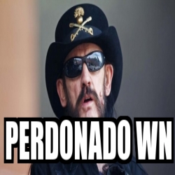 Meme Personalizado - PERDONADO WN - 20988920