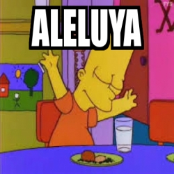 Meme Personalizado - ALELUYA - 21017845