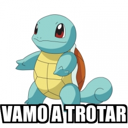 Meme Personalizado - VAMO A TROTAR - 21132886