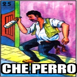 Meme Personalizado - Che perro - 21160373