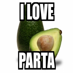 Meme Personalizado - I Love Parta - 21262005