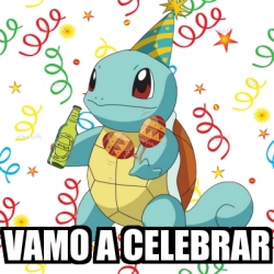 Meme Personalizado - VAMO A CELEBRAR - 21323495