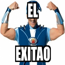 Meme Personalizado - El Exitao - 21340407