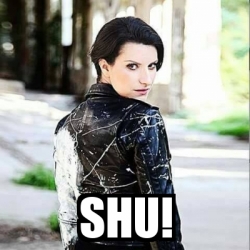 Meme Personalizado - shu! - 21380822