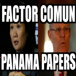 Meme Personalizado - Factor comun panama papers - 21548435