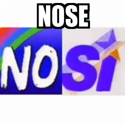 Meme Personalizado - nose - 21583723
