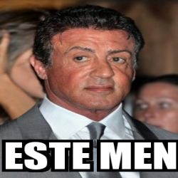 Meme Personalizado - este men - 21684273