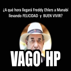 Meme Personalizado - vago hp - 21700617