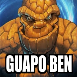 Meme Personalizado - guapo ben - 21821666
