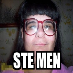 Meme Personalizado - ste men - 21936813