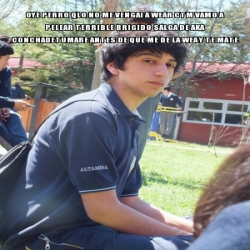 Meme Personalizado - Oye perro qlo no me vengai a wear ctm vamo a ...