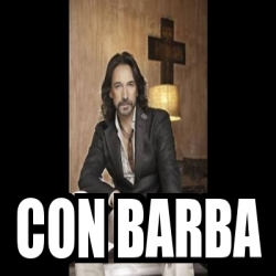 Meme Personalizado - Con barba - 22129173