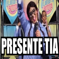 Meme Personalizado - Presente tia - 22325560