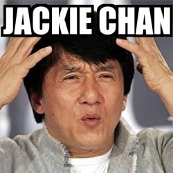 Meme Jackie Chan - jackie chan - 22329743