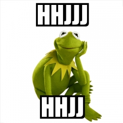 Meme Kermit the frog - Hhjjj Hhjj - 22351413