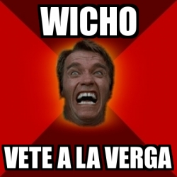 Meme Arnold - Wicho Vete a la verga - 22055584